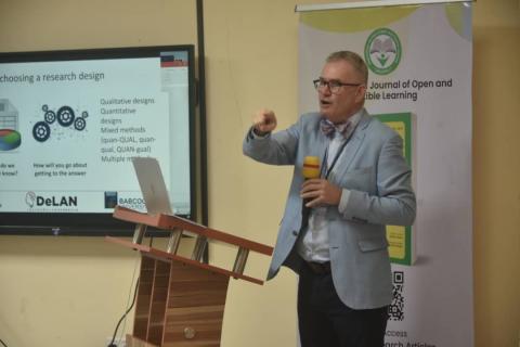 Renowned S/African expert lists challenges bedeviling ODeL in Nigeria | NOUN